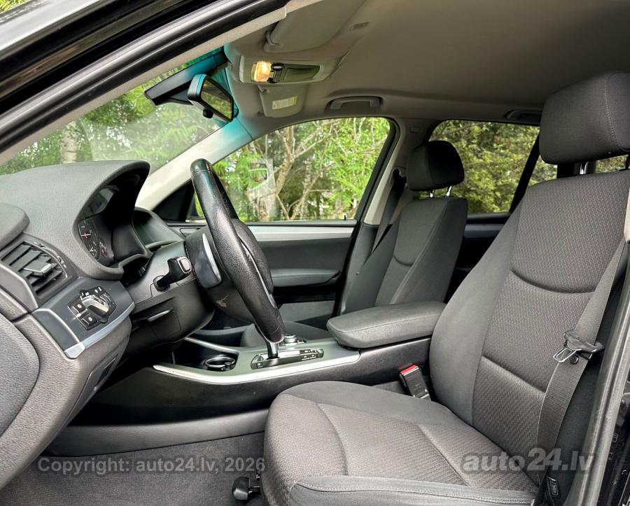 Melns BMW X3 2011 Tartu, ar dzinēja tilpumu 2.00 L un nobraukumu 325 tūkst. km par 6599 €, foto 14 vietnē AUTOMOTO.COM.LV