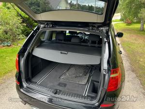 Melns BMW X3 2011 Tartu, ar dzinēja tilpumu 2.00 L un nobraukumu 325 tūkst. km par 6599 €, foto 17 vietnē AUTOMOTO.COM.LV