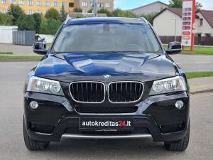 Black BMW X3 2011 in Siauliai, with an engine capacity of 2.00 L and mileage of 189 thousand km for 11450 €, photo 3 on AUTOMOTO.COM.LV