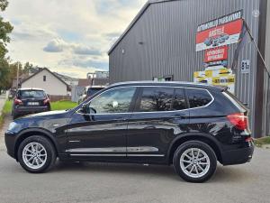 Black BMW X3 2011 in Siauliai, with an engine capacity of 2.00 L and mileage of 189 thousand km for 11450 €, photo 8 on AUTOMOTO.COM.LV