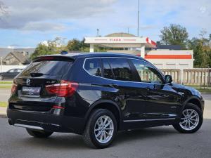Black BMW X3 2011 in Siauliai, with an engine capacity of 2.00 L and mileage of 189 thousand km for 11450 €, photo 13 on AUTOMOTO.COM.LV