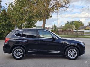 Black BMW X3 2011 in Siauliai, with an engine capacity of 2.00 L and mileage of 189 thousand km for 11450 €, photo 14 on AUTOMOTO.COM.LV