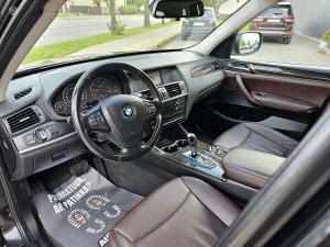 Black BMW X3 2011 in Siauliai, with an engine capacity of 2.00 L and mileage of 189 thousand km for 11450 €, photo 17 on AUTOMOTO.COM.LV