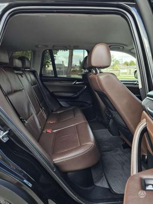 Black BMW X3 2011 in Siauliai, with an engine capacity of 2.00 L and mileage of 189 thousand km for 11450 €, photo 20 on AUTOMOTO.COM.LV