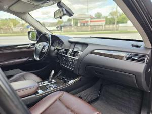 Black BMW X3 2011 in Siauliai, with an engine capacity of 2.00 L and mileage of 189 thousand km for 11450 €, photo 23 on AUTOMOTO.COM.LV