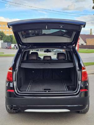 Black BMW X3 2011 in Siauliai, with an engine capacity of 2.00 L and mileage of 189 thousand km for 11450 €, photo 28 on AUTOMOTO.COM.LV