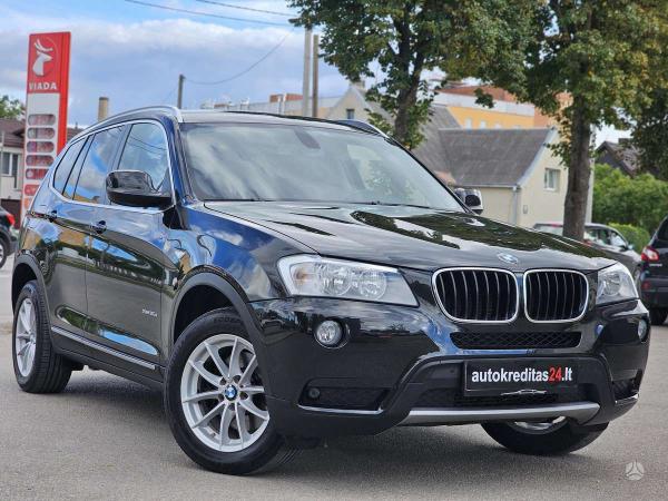 Melns BMW X3 2011 Šauļi, ar dzinēja tilpumu 2.00 L un nobraukumu 189 tūkst. km par 11450 €, foto 1 vietnē AUTOMOTO.COM.LV