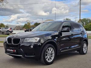 Black BMW X3 2011 in Siauliai, with an engine capacity of 2.00 L and mileage of 189 thousand km for 11450 €, photo 5 on AUTOMOTO.COM.LV