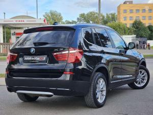 Black BMW X3 2011 in Siauliai, with an engine capacity of 2.00 L and mileage of 189 thousand km for 11450 €, photo 12 on AUTOMOTO.COM.LV