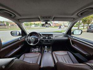 Black BMW X3 2011 in Siauliai, with an engine capacity of 2.00 L and mileage of 189 thousand km for 11450 €, photo 16 on AUTOMOTO.COM.LV