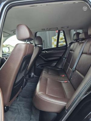 Black BMW X3 2011 in Siauliai, with an engine capacity of 2.00 L and mileage of 189 thousand km for 11450 €, photo 19 on AUTOMOTO.COM.LV