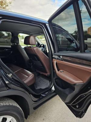 Black BMW X3 2011 in Siauliai, with an engine capacity of 2.00 L and mileage of 189 thousand km for 11450 €, photo 21 on AUTOMOTO.COM.LV