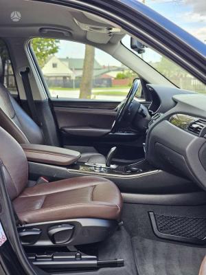 Black BMW X3 2011 in Siauliai, with an engine capacity of 2.00 L and mileage of 189 thousand km for 11450 €, photo 22 on AUTOMOTO.COM.LV