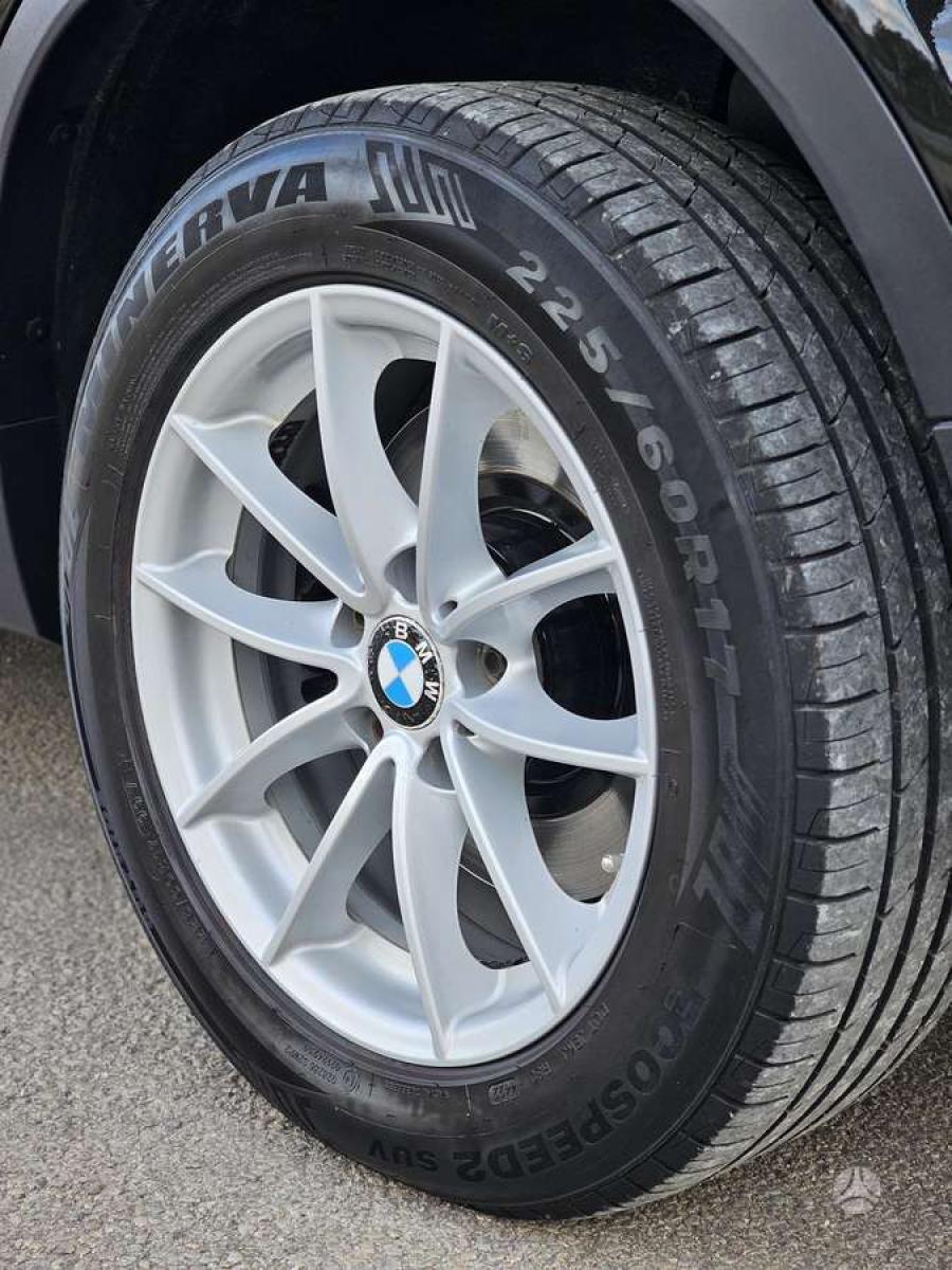 Black BMW X3 2011 in Siauliai, with an engine capacity of 2.00 L and mileage of 189 thousand km for 11450 €, photo 33 on AUTOMOTO.COM.LV
