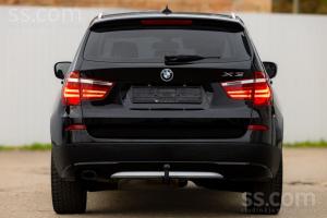 Black BMW X3 2011 in Jelgava, with an engine capacity of 2.00 L and mileage of 233 thousand km for 8500 €, photo 7 on AUTOMOTO.COM.LV
