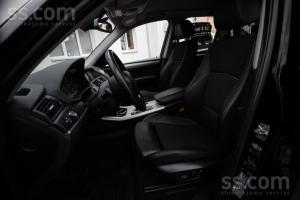 Black BMW X3 2011 in Jelgava, with an engine capacity of 2.00 L and mileage of 233 thousand km for 8500 €, photo 8 on AUTOMOTO.COM.LV