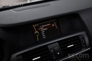 Black BMW X3 2011 in Jelgava, with an engine capacity of 2.00 L and mileage of 233 thousand km for 8500 €, photo 13 on AUTOMOTO.COM.LV