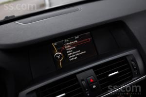 Black BMW X3 2011 in Jelgava, with an engine capacity of 2.00 L and mileage of 233 thousand km for 8500 €, photo 15 on AUTOMOTO.COM.LV