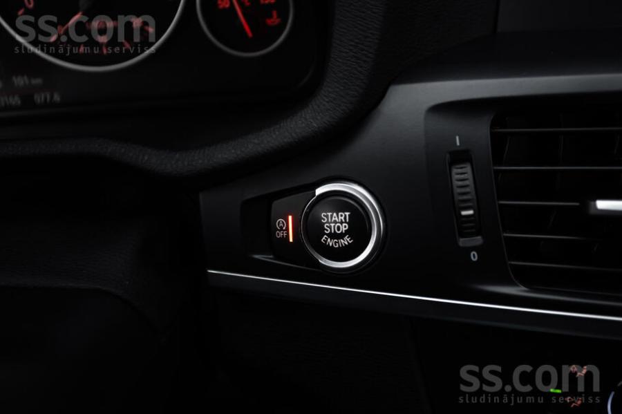 Black BMW X3 2011 in Jelgava, with an engine capacity of 2.00 L and mileage of 233 thousand km for 8500 €, photo 16 on AUTOMOTO.COM.LV