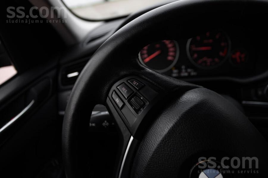 Black BMW X3 2011 in Jelgava, with an engine capacity of 2.00 L and mileage of 233 thousand km for 8500 €, photo 17 on AUTOMOTO.COM.LV