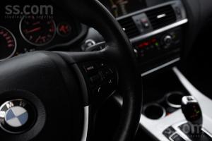 Black BMW X3 2011 in Jelgava, with an engine capacity of 2.00 L and mileage of 233 thousand km for 8500 €, photo 21 on AUTOMOTO.COM.LV