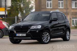 БМВ Х3 2011 в Елгава на AUTOMOTO.COM.LV Черный БМВ Х3 2011 в Елгава, объемом двигателя 2.00 л и пробегом 233 тыс. км за 8800 €, фото 1 на AUTOMOTO.COM.LV