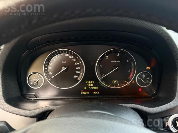 Melns BMW X3 2011 Rīga, ar dzinēja tilpumu 2.00 L un nobraukumu 332 tūkst. km par 9500 €, foto 7 vietnē AUTOMOTO.COM.LV