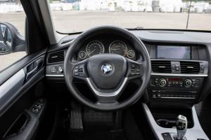 Черный БМВ Х3 2011 в Каунас, объемом двигателя 2.00 л и пробегом 236 тыс. км за 8800 €, фото 11 на AUTOMOTO.COM.LV