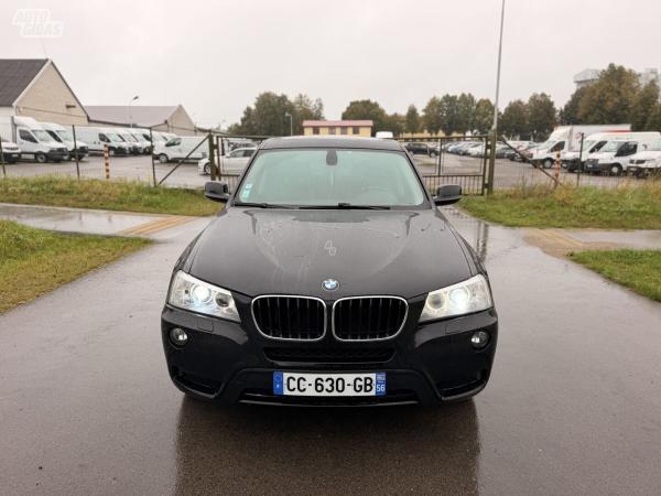 BMW X3 2011 in Taurage on AUTOMOTO.COM.LV Black BMW X3 2011 in Taurage, with an engine capacity of 2.00 L and mileage of 258 thousand km for 7450 €, photo 4 on AUTOMOTO.COM.LV