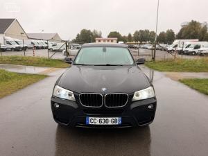 Melns BMW X3 2011 Tauragė, ar dzinēja tilpumu 2.00 L un nobraukumu 258 tūkst. km par 7450 €, foto 4 vietnē AUTOMOTO.COM.LV