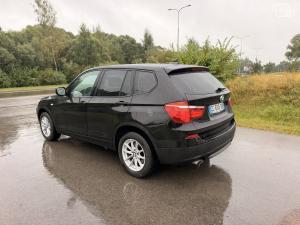 Melns BMW X3 2011 Tauragė, ar dzinēja tilpumu 2.00 L un nobraukumu 258 tūkst. km par 7450 €, foto 5 vietnē AUTOMOTO.COM.LV