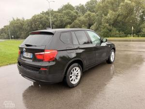 Melns BMW X3 2011 Tauragė, ar dzinēja tilpumu 2.00 L un nobraukumu 258 tūkst. km par 7450 €, foto 6 vietnē AUTOMOTO.COM.LV