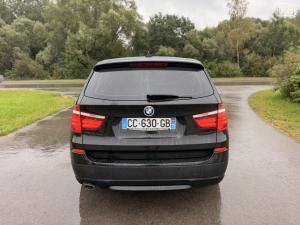 Melns BMW X3 2011 Tauragė, ar dzinēja tilpumu 2.00 L un nobraukumu 258 tūkst. km par 7450 €, foto 7 vietnē AUTOMOTO.COM.LV