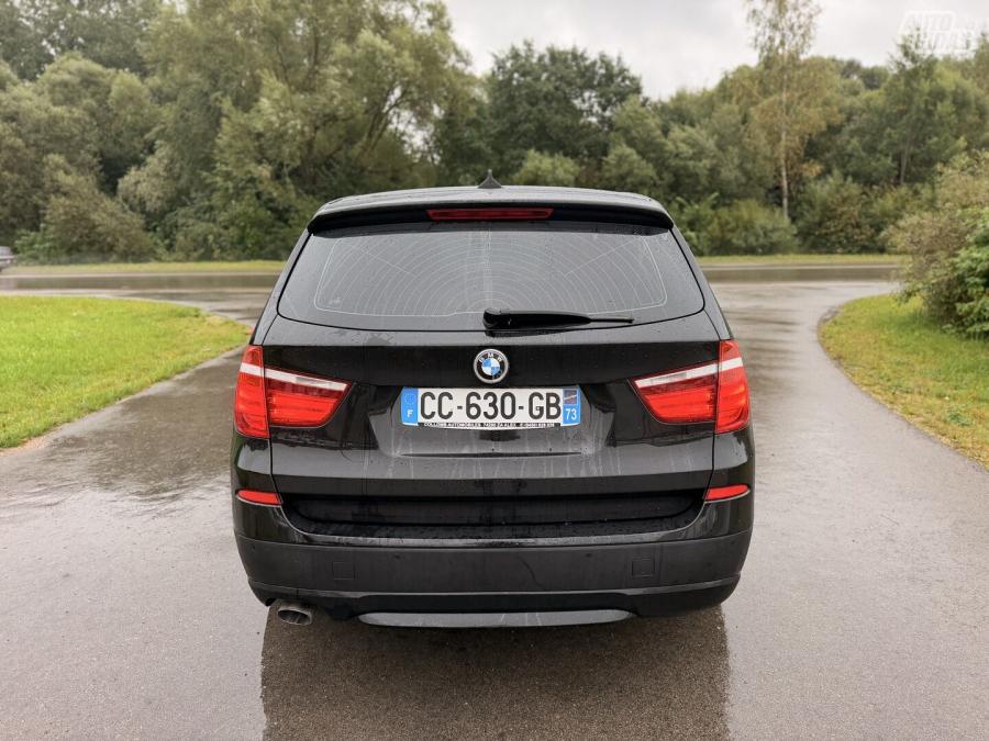 Melns BMW X3 2011 Tauragė, ar dzinēja tilpumu 2.00 L un nobraukumu 258 tūkst. km par 7450 €, foto 7 vietnē AUTOMOTO.COM.LV