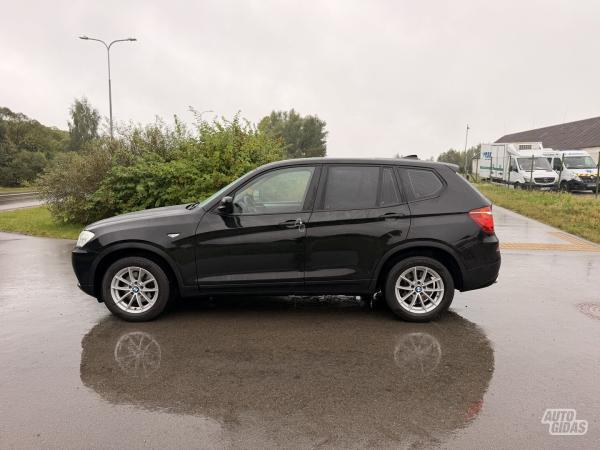 BMW X3 2011 in Taurage on AUTOMOTO.COM.LV Black BMW X3 2011 in Taurage, with an engine capacity of 2.00 L and mileage of 258 thousand km for 7450 €, photo 8 on AUTOMOTO.COM.LV