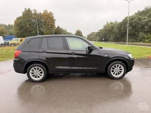 Melns BMW X3 2011 Tauragė, ar dzinēja tilpumu 2.00 L un nobraukumu 258 tūkst. km par 7450 €, foto 9 vietnē AUTOMOTO.COM.LV
