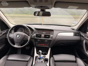 Melns BMW X3 2011 Tauragė, ar dzinēja tilpumu 2.00 L un nobraukumu 258 tūkst. km par 7450 €, foto 12 vietnē AUTOMOTO.COM.LV