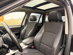 Melns BMW X3 2011 Tauragė, ar dzinēja tilpumu 2.00 L un nobraukumu 258 tūkst. km par 7450 €, foto 13 vietnē AUTOMOTO.COM.LV
