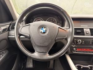 Melns BMW X3 2011 Tauragė, ar dzinēja tilpumu 2.00 L un nobraukumu 258 tūkst. km par 7450 €, foto 15 vietnē AUTOMOTO.COM.LV