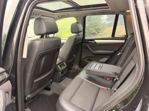 Melns BMW X3 2011 Tauragė, ar dzinēja tilpumu 2.00 L un nobraukumu 258 tūkst. km par 7450 €, foto 16 vietnē AUTOMOTO.COM.LV