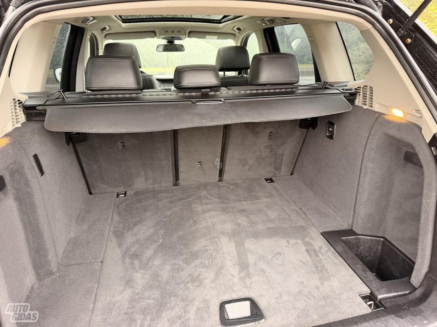 Melns BMW X3 2011 Tauragė, ar dzinēja tilpumu 2.00 L un nobraukumu 258 tūkst. km par 7450 €, foto 18 vietnē AUTOMOTO.COM.LV