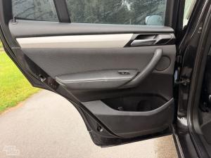 Melns BMW X3 2011 Tauragė, ar dzinēja tilpumu 2.00 L un nobraukumu 258 tūkst. km par 7450 €, foto 19 vietnē AUTOMOTO.COM.LV