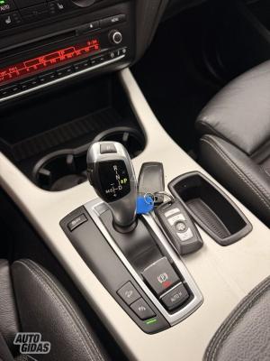 Melns BMW X3 2011 Tauragė, ar dzinēja tilpumu 2.00 L un nobraukumu 258 tūkst. km par 7450 €, foto 22 vietnē AUTOMOTO.COM.LV