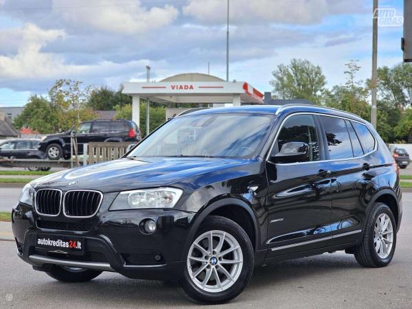 БМВ Х3 2011 в Шяуляй на AUTOMOTO.COM.LV Черный БМВ Х3 2011 в Шяуляй, объемом двигателя 2.00 л и пробегом 189 тыс. км за 11050 €, фото 4 на AUTOMOTO.COM.LV