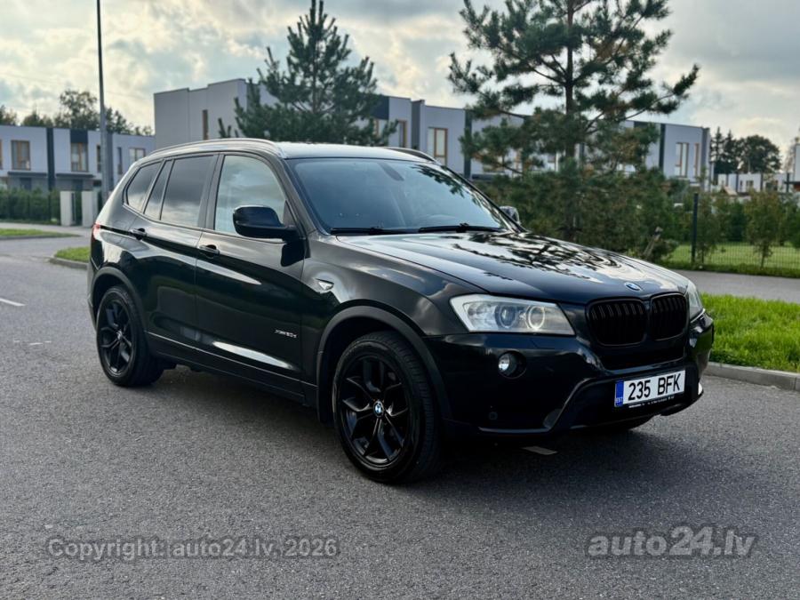 Melns BMW X3 2011 Tartu, ar dzinēja tilpumu 2.00 L un nobraukumu 364 tūkst. km par 5990 €, foto 1 vietnē AUTOMOTO.COM.LV