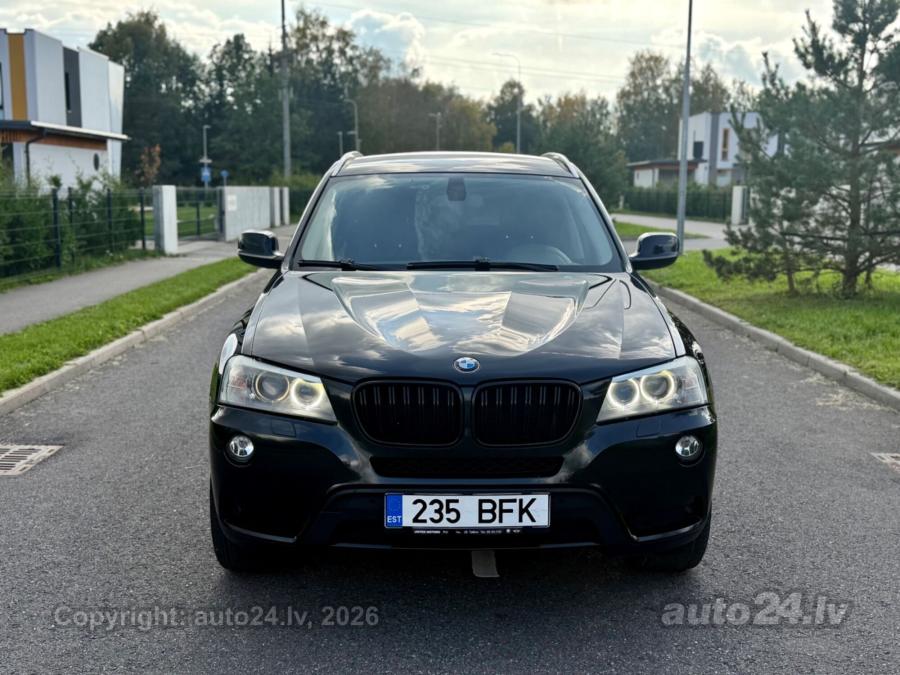 Melns BMW X3 2011 Tartu, ar dzinēja tilpumu 2.00 L un nobraukumu 364 tūkst. km par 5990 €, foto 3 vietnē AUTOMOTO.COM.LV