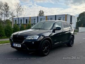 Melns BMW X3 2011 Tartu, ar dzinēja tilpumu 2.00 L un nobraukumu 364 tūkst. km par 5990 €, foto 4 vietnē AUTOMOTO.COM.LV