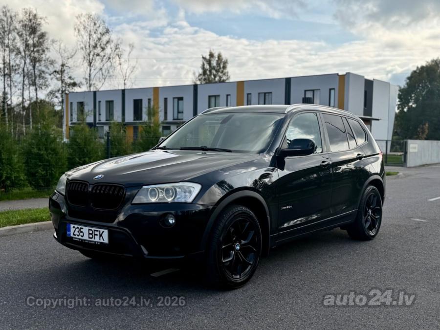 Melns BMW X3 2011 Tartu, ar dzinēja tilpumu 2.00 L un nobraukumu 364 tūkst. km par 5990 €, foto 4 vietnē AUTOMOTO.COM.LV