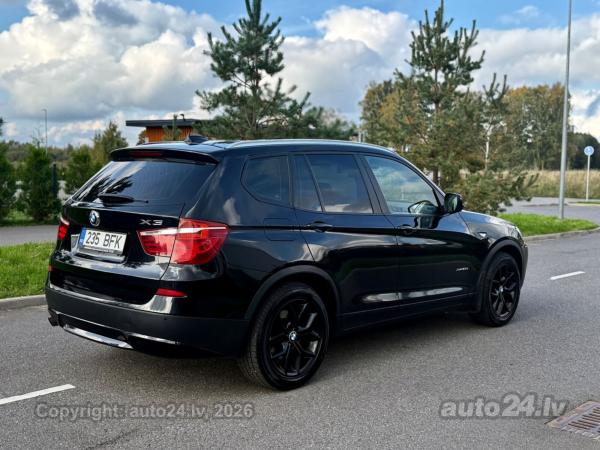 Melns BMW X3 2011 Tartu, ar dzinēja tilpumu 2.00 L un nobraukumu 364 tūkst. km par 5990 €, foto 5 vietnē AUTOMOTO.COM.LV