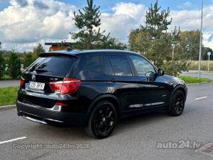 Melns BMW X3 2011 Tartu, ar dzinēja tilpumu 2.00 L un nobraukumu 364 tūkst. km par 5990 €, foto 5 vietnē AUTOMOTO.COM.LV